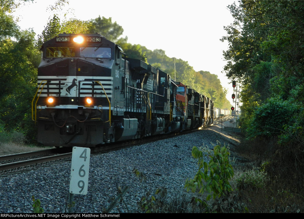 Poag Junction At Mp. 469